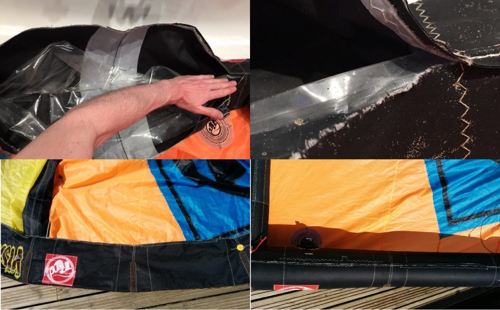 Kitesurfing Kite & Board Repairs - The Kitesurf Centre