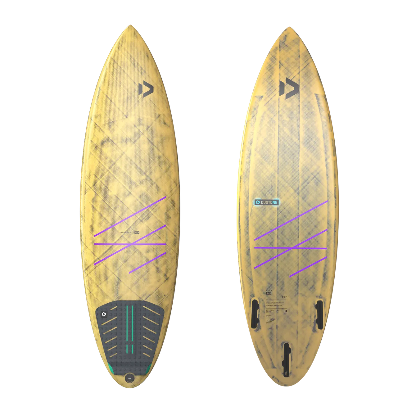Duotone Blur SLS Surfboard - The Kitesurf Centre
